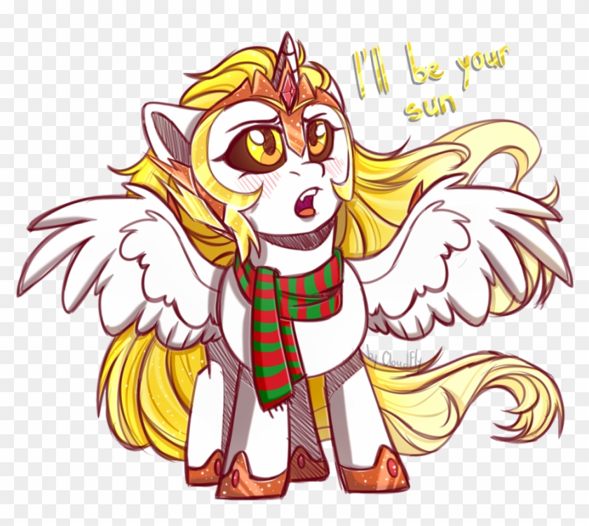 [fan Art] I'll Be Your Sun By Cloud-fly - Cartoon - Free Transparent ...